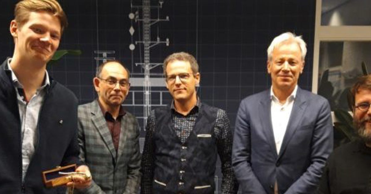 TODDIS Award 2023 uitgereikt aan Marijn van Giessen en Manué Gerrits