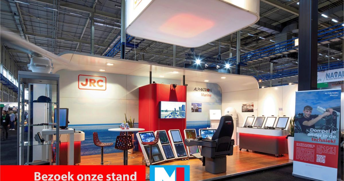 Alphatron Marine is weer aanwezig op de Maritime Industry beurs