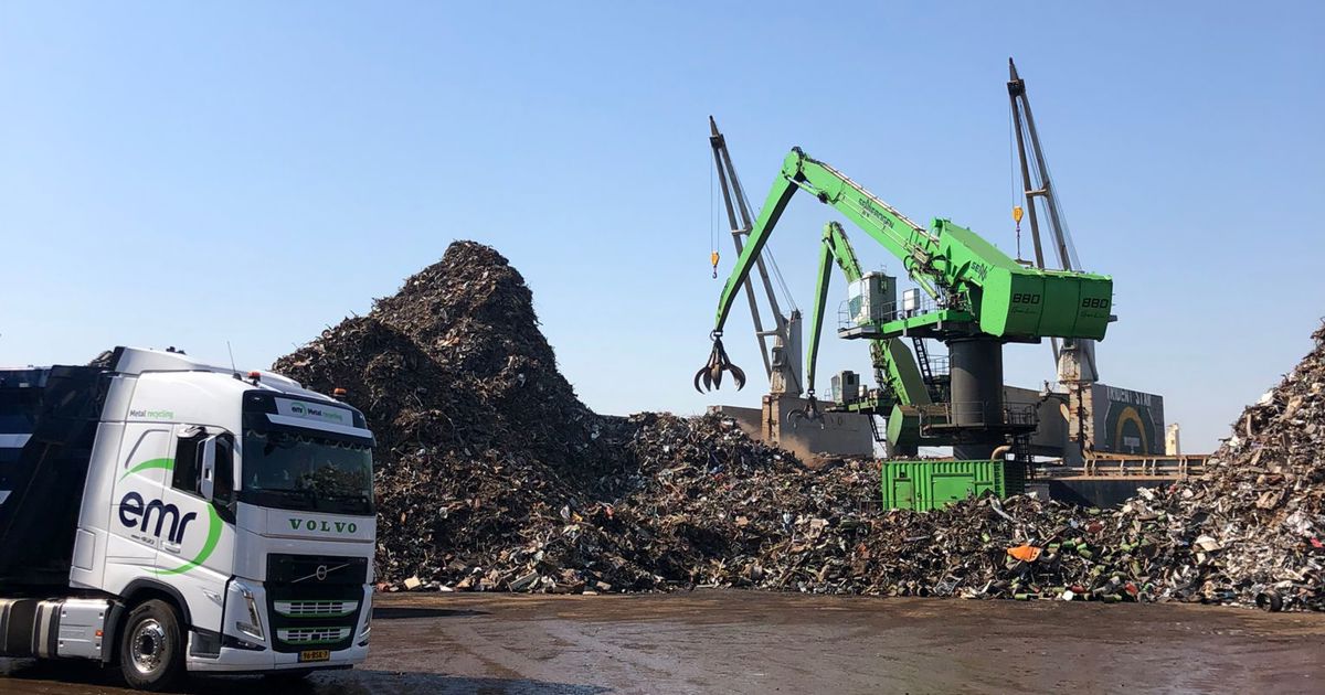 European Metal Recycling wil meedenken met de maritieme maakindustrie