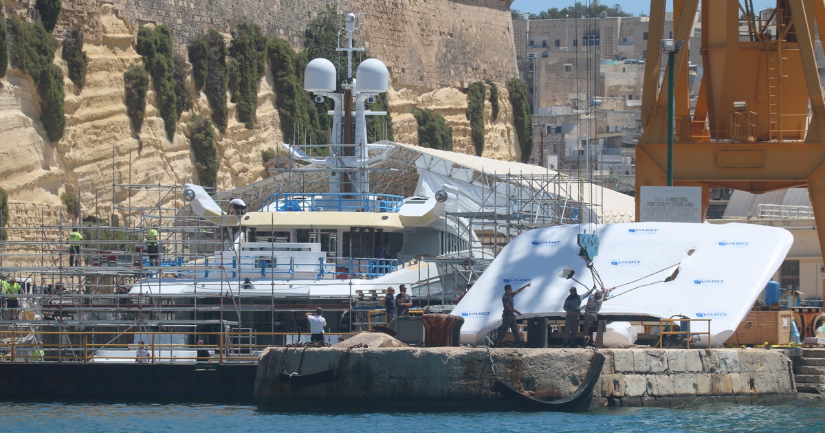 VABO Composites levert een razendsnelle carefree refit